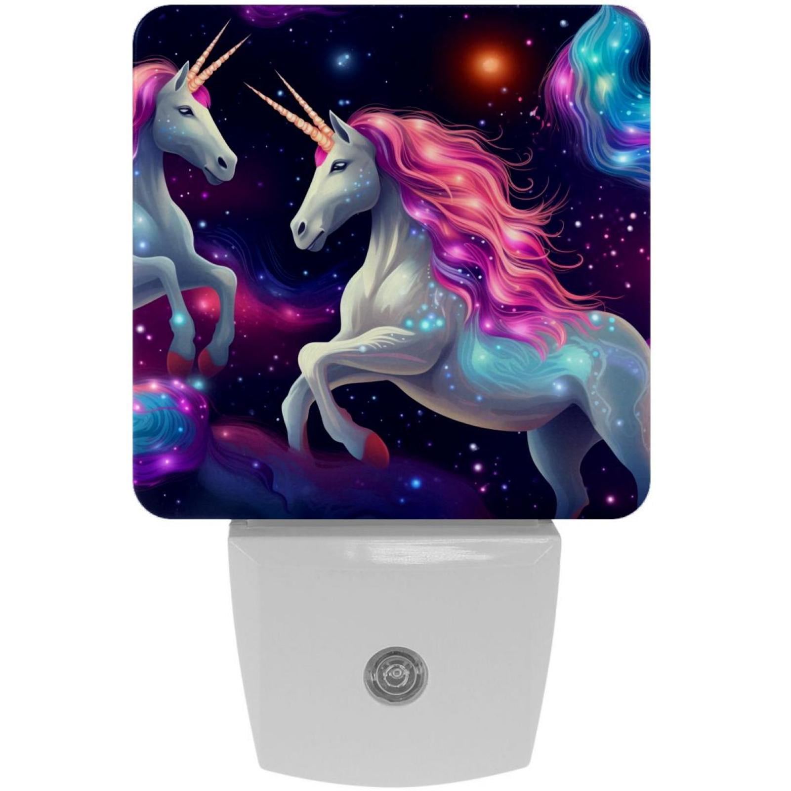 Star Unicorns LED Square Night Lights - Bedside Lighting Solution for a ...