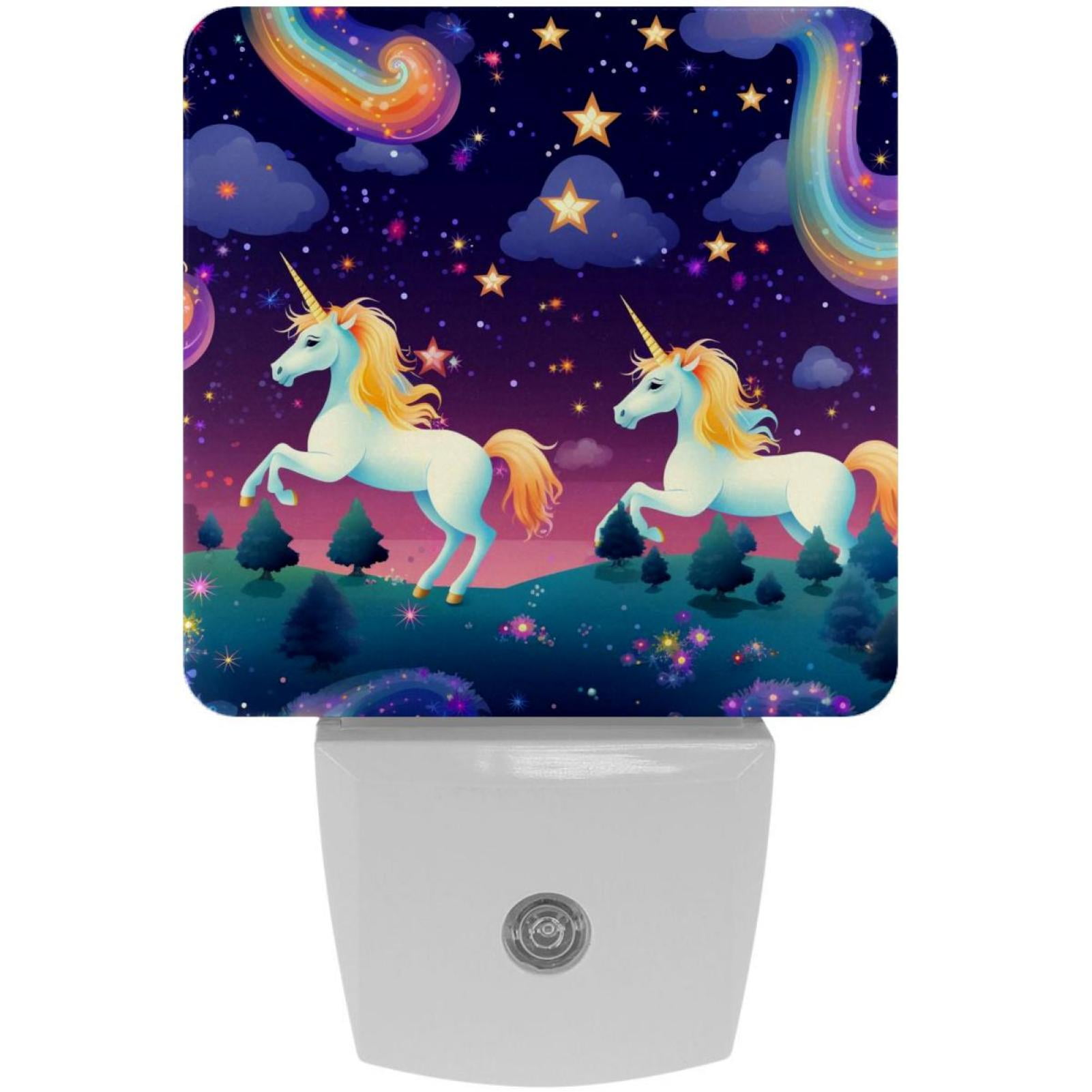 Star Unicorns LED Square Night Lights: Compact and Energy-Efficient ...