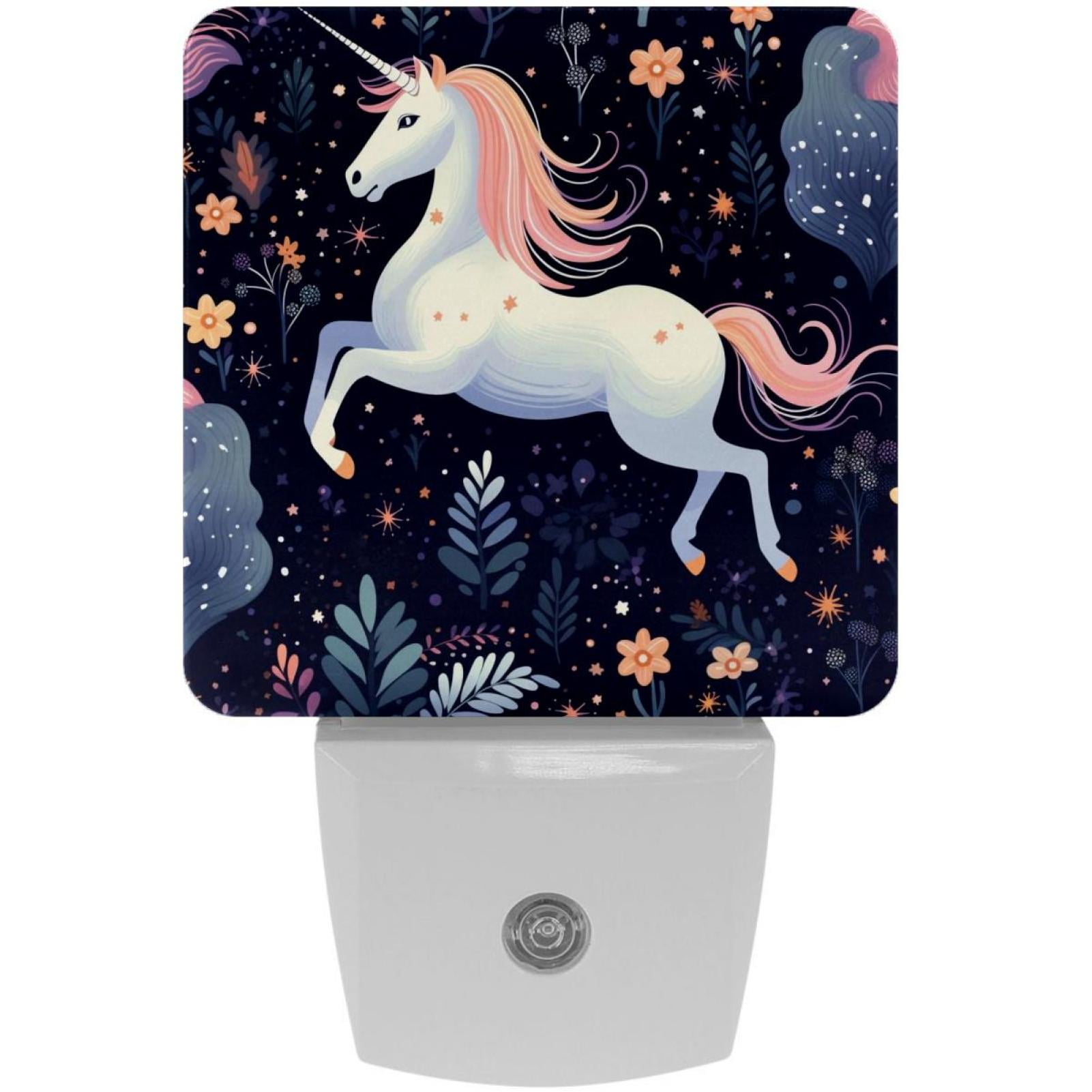 Star Unicorns LED Square Night Lights - Energy Efficient & Elegant ...