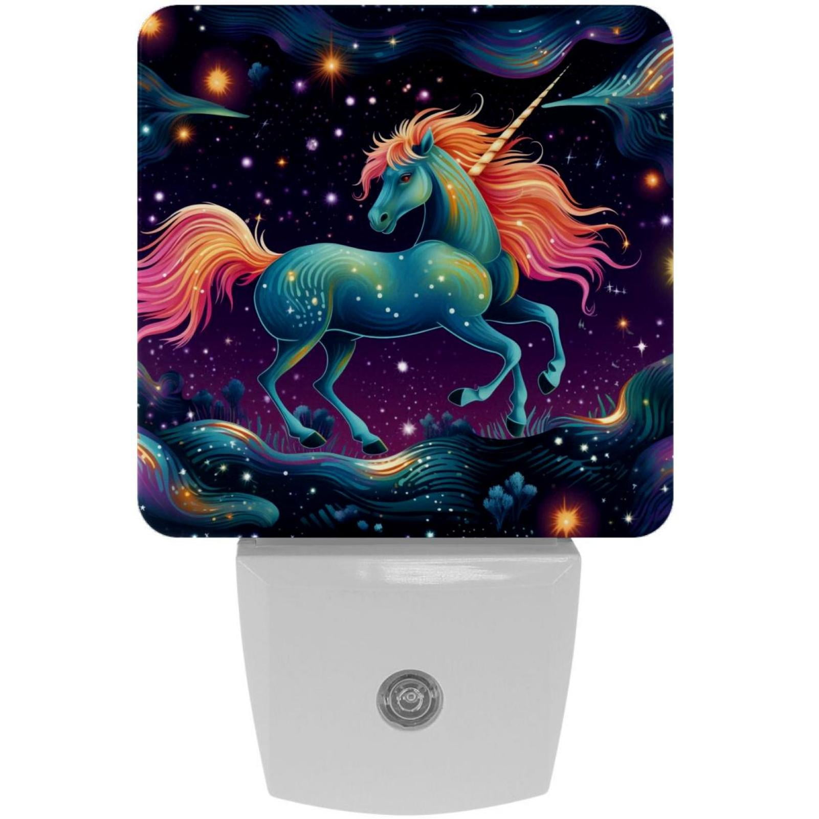Star Unicorns LED Square Night Lights - Energy Efficient and Stylish ...
