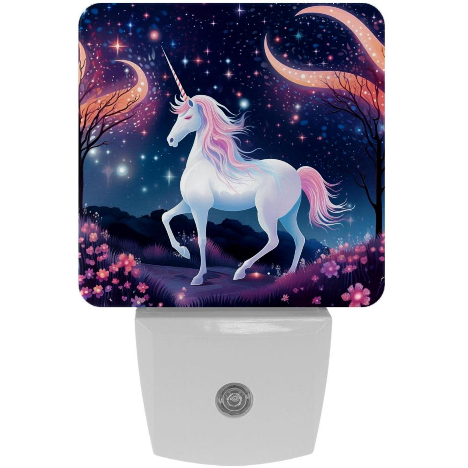 Star Unicorns LED Square Night Lights - Energy Efficient and Stylish ...