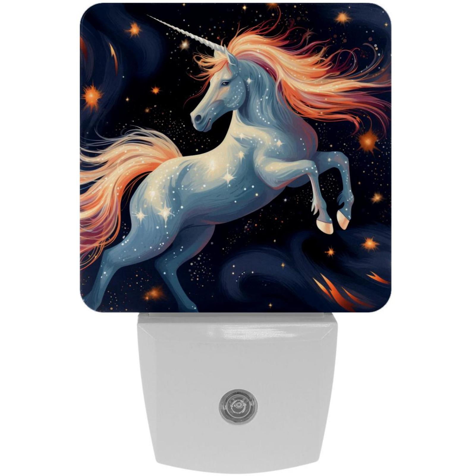 Star Unicorns LED Square Night Lights - Energy Efficient and Stylish ...