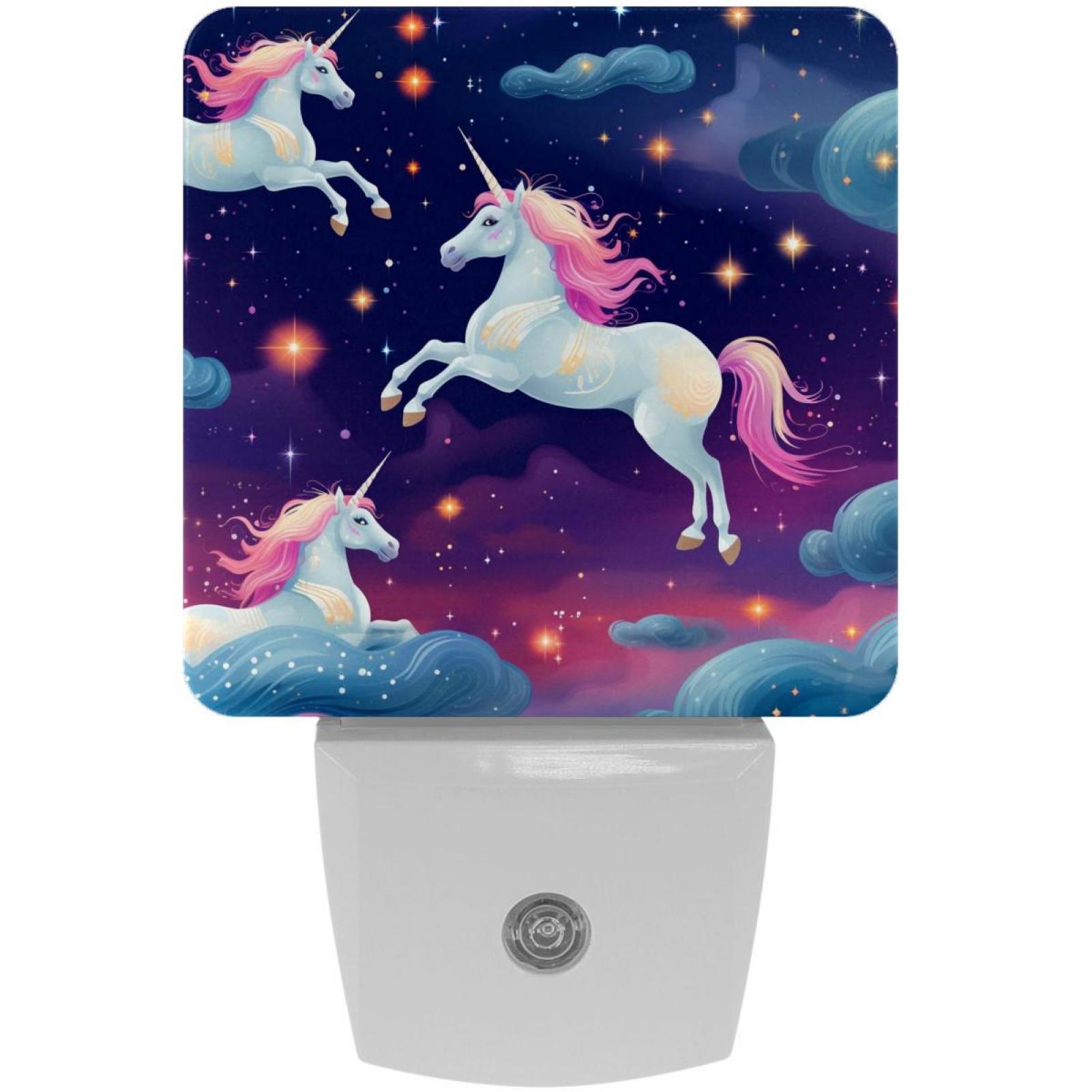 Star Unicorns LED Square Night Lights: Energy-Efficient and Stylish ...