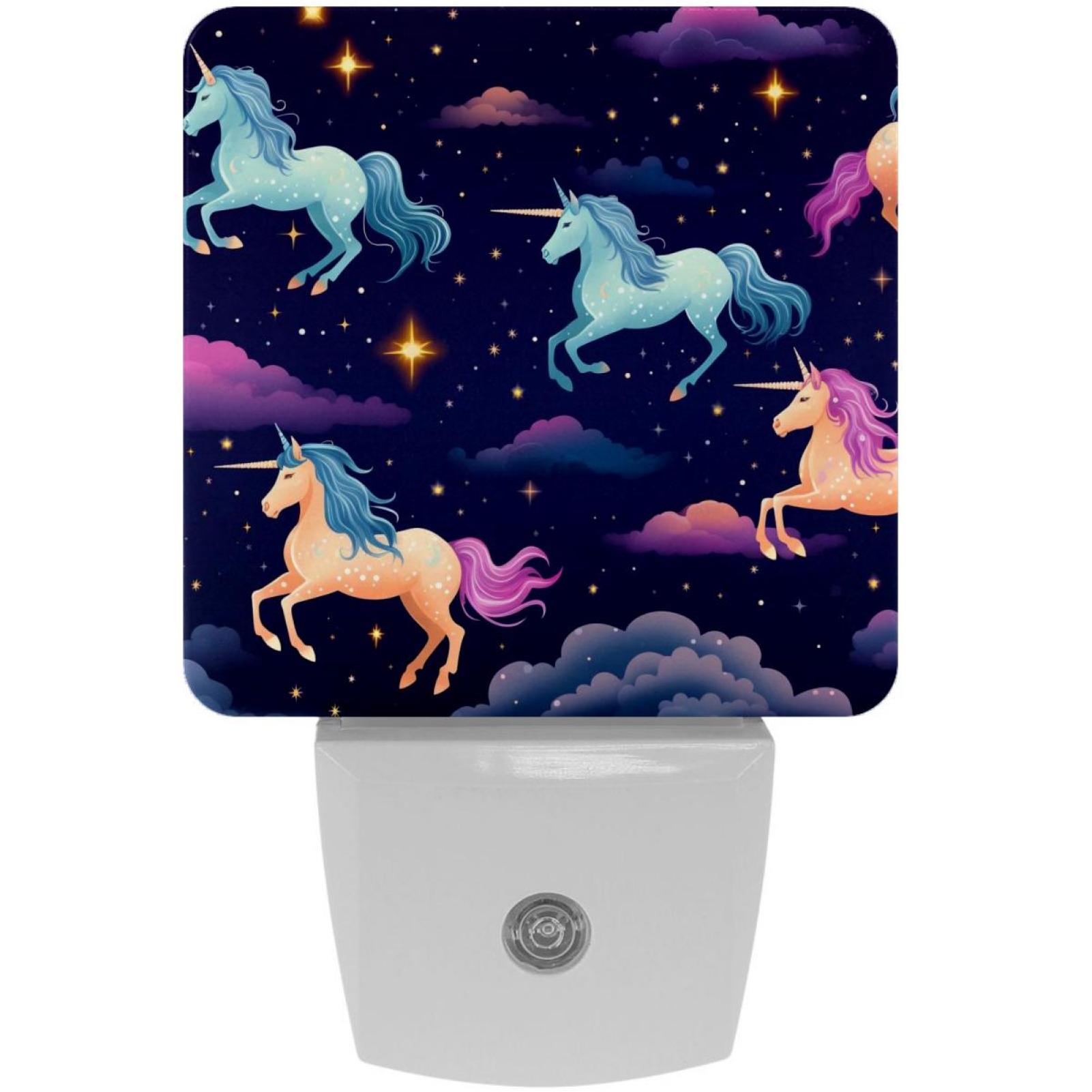 Star Unicorns LED Square Night Lights: Energy-Efficient and Stylish ...