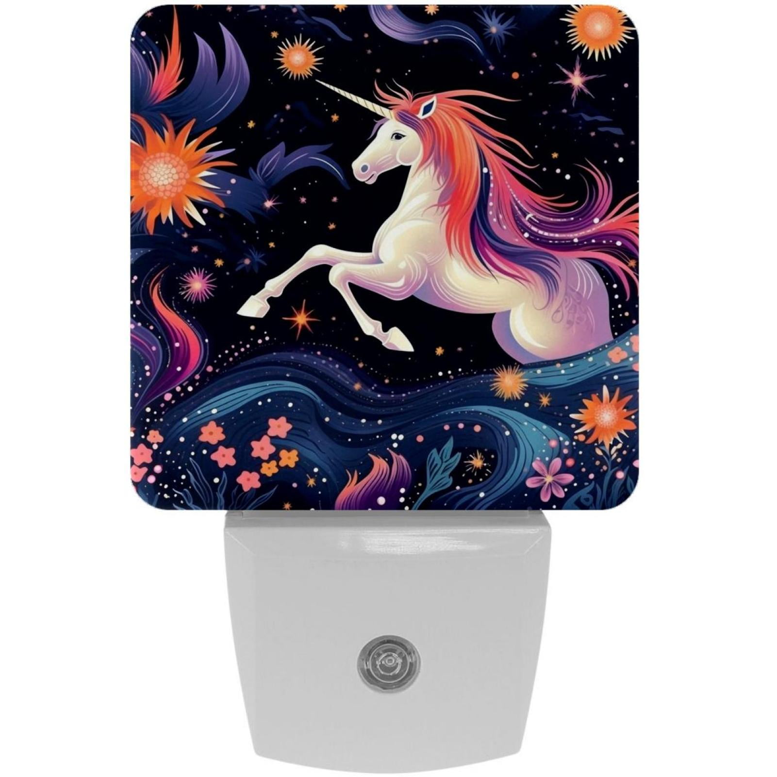 Star Unicorns LED Square Night Lights - Energy Efficient and Stylish ...