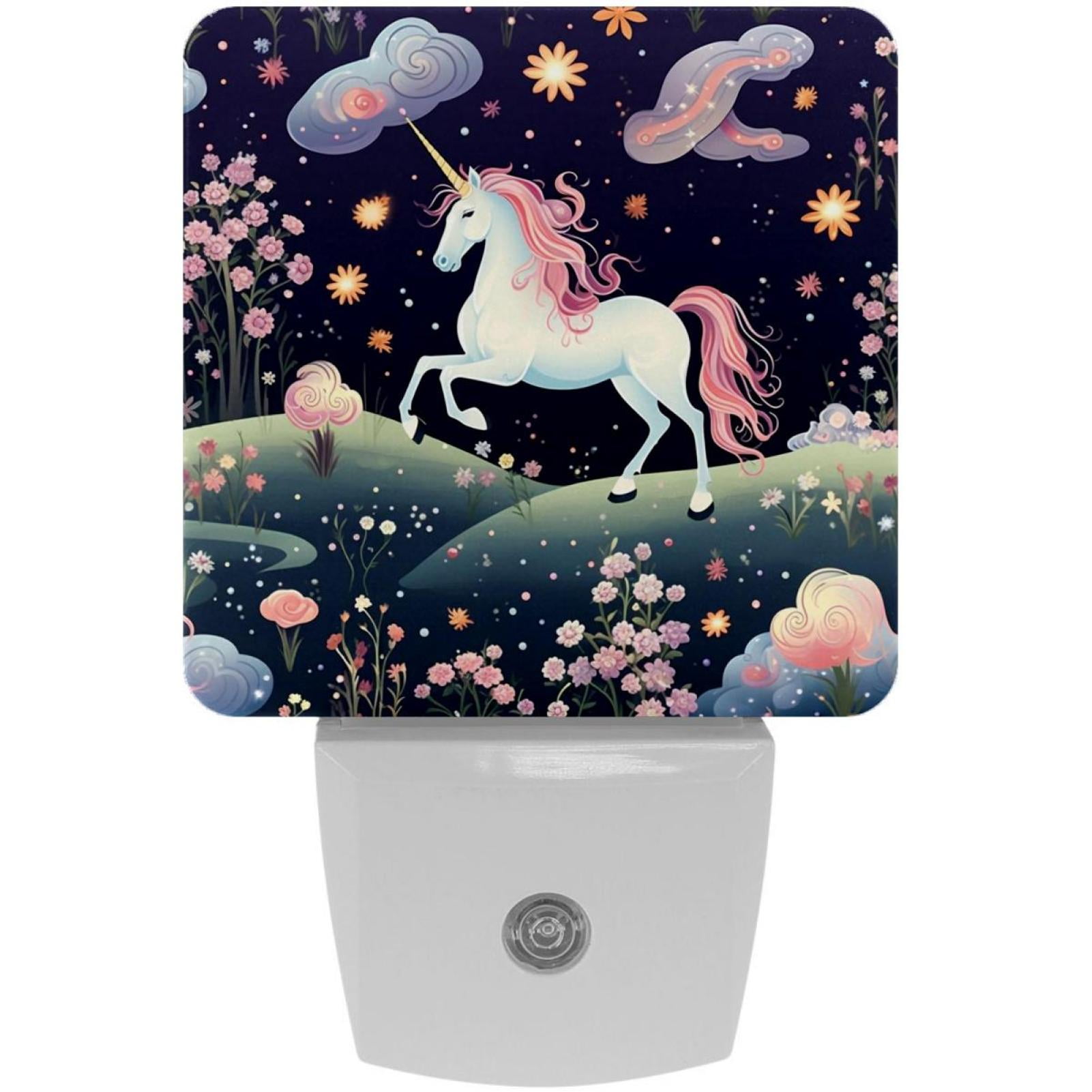 Star Unicorns LED Square Night Lights - Modern Design, Energy Efficient ...
