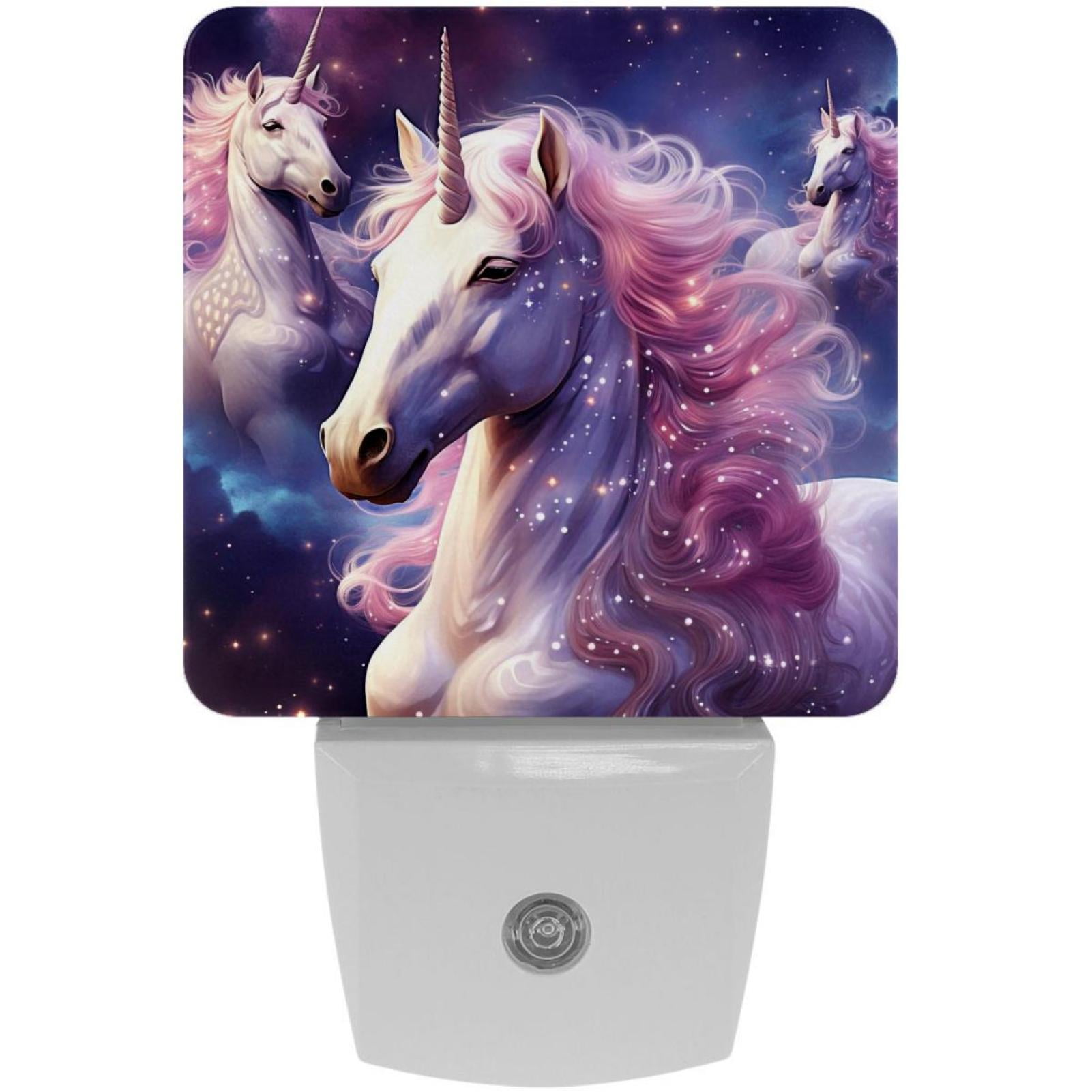 Star Unicorns LED Square Night Lights - Stylish and Energy-Efficient ...