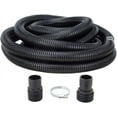 Star Universal Discharge Hose Kit, 1-1/4 Inch Hose with 1-1/2" and 1-1/ ...