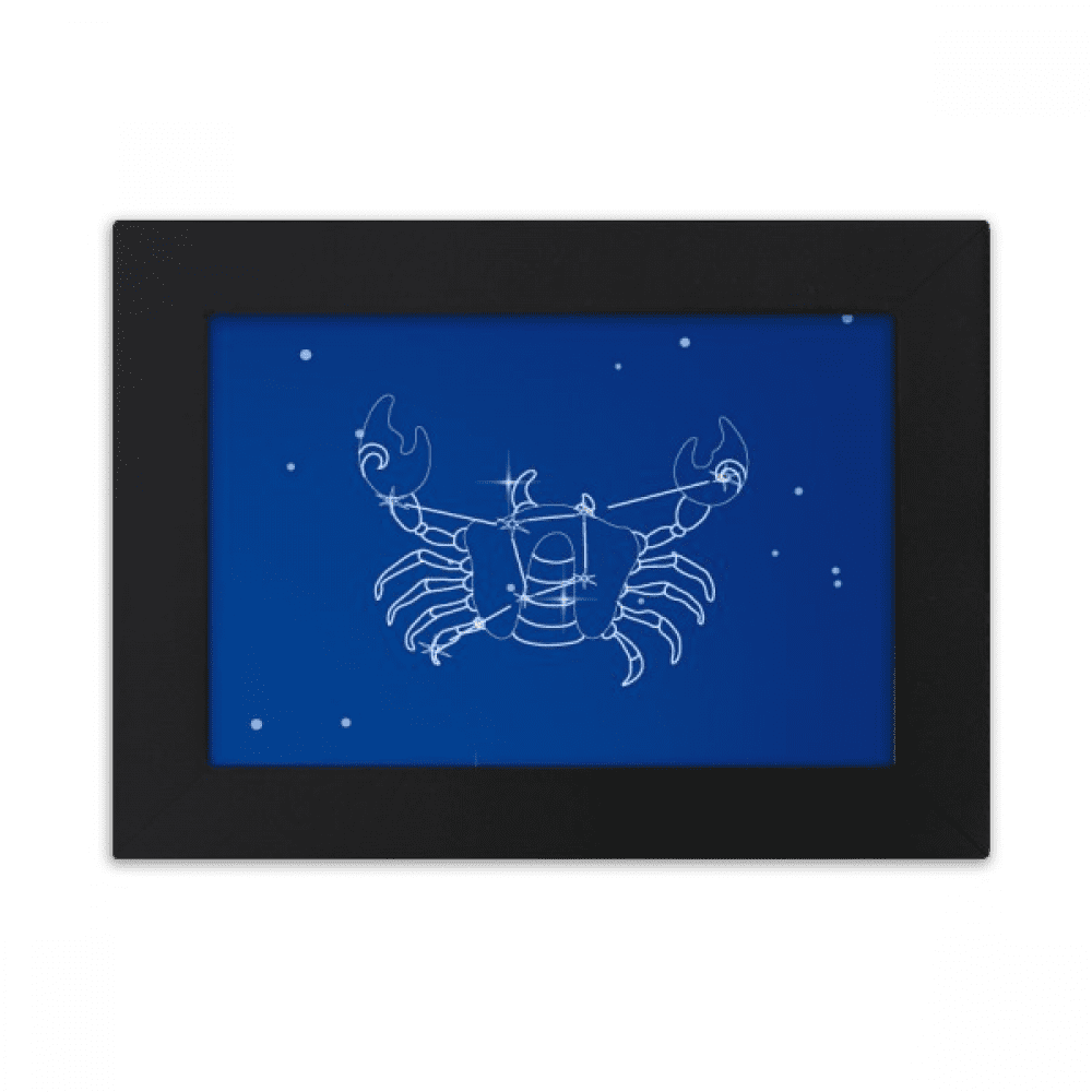 Star Universe Cancer Constellation Desktop Photo Frame Ornaments ...