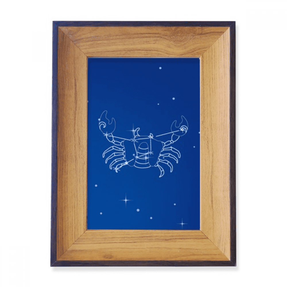 Star Universe Cancer Constellation Photo Frame Exhibition Display Art ...