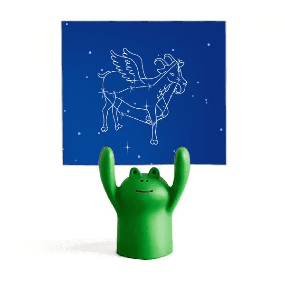 Star Universe Capricorn Constellation Pattern Memo Holder Cartoon ...