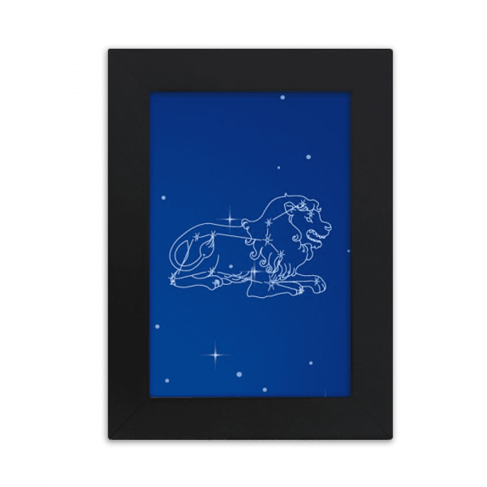 Star Universe Leo Constellation Pattern Desktop Photo Frame Picture ...