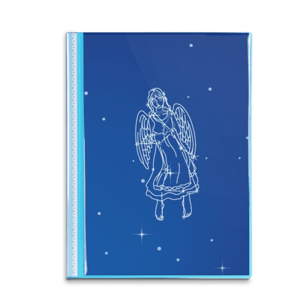 Star Universe Virgo Constellation Pattern Book Sheet Protectors ...