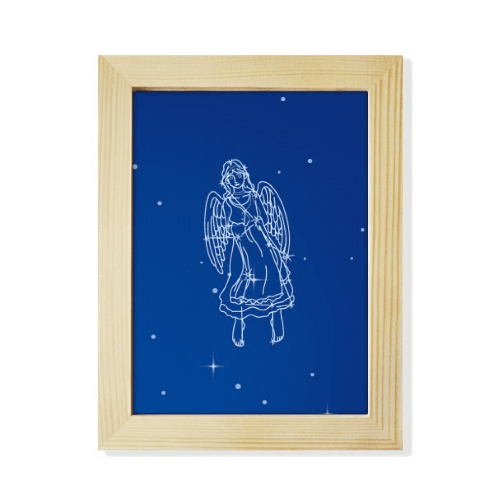 Star Universe Virgo Constellation Pattern Desktop Adorn Photo Frame ...