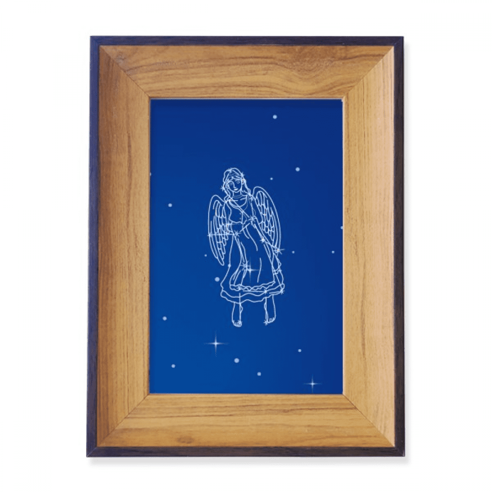 Star Universe Virgo Constellation Pattern Photo Frame Exhibition ...