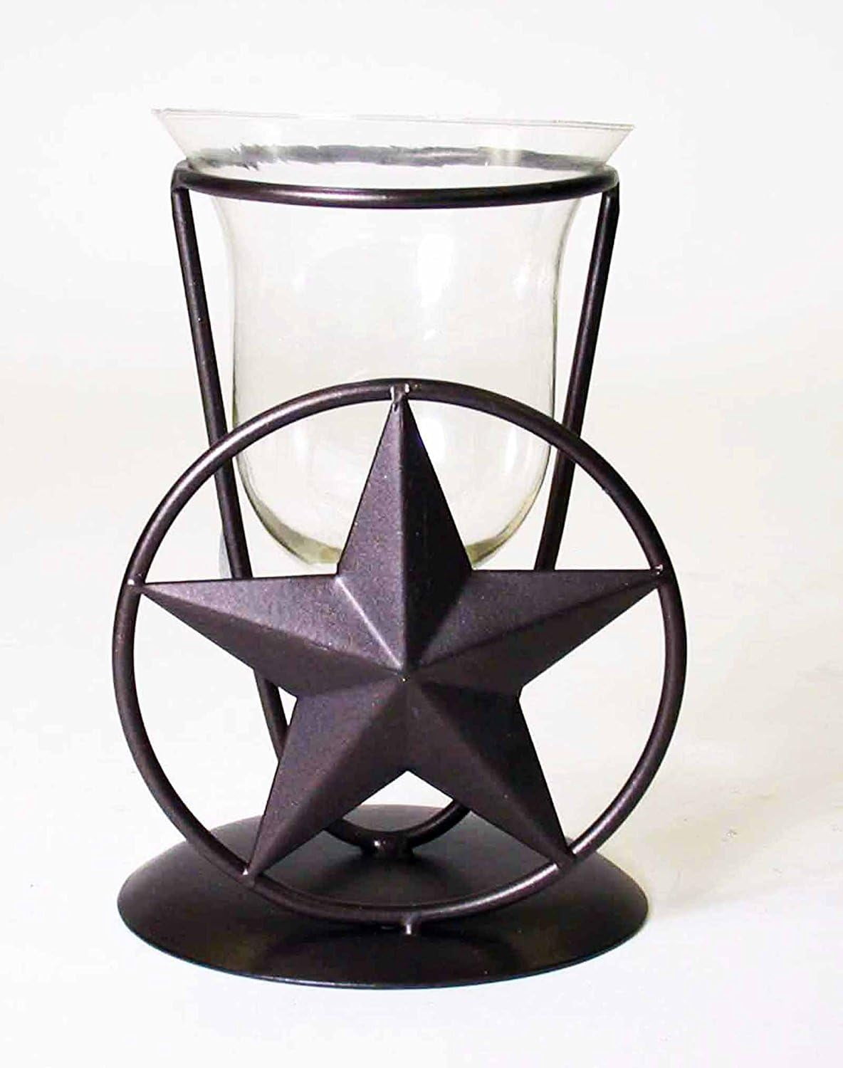 Star Votive Holder w/Glass Insert-6 Inches High - Walmart.com