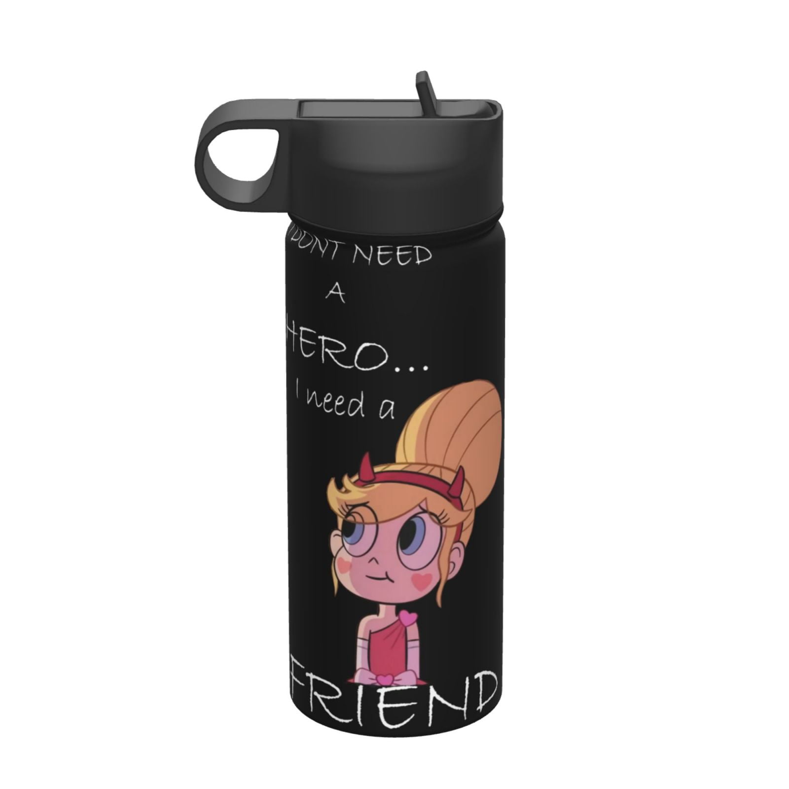 Star Vs The Forces Of Evil 18 Oz Insulated Water Bottle Stainless Steel ...