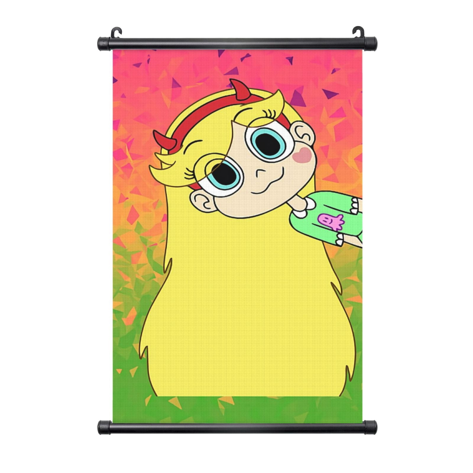 Star Vs The Forces Of Evil Poster Plastic Shaft Wall Hanging Banner ...
