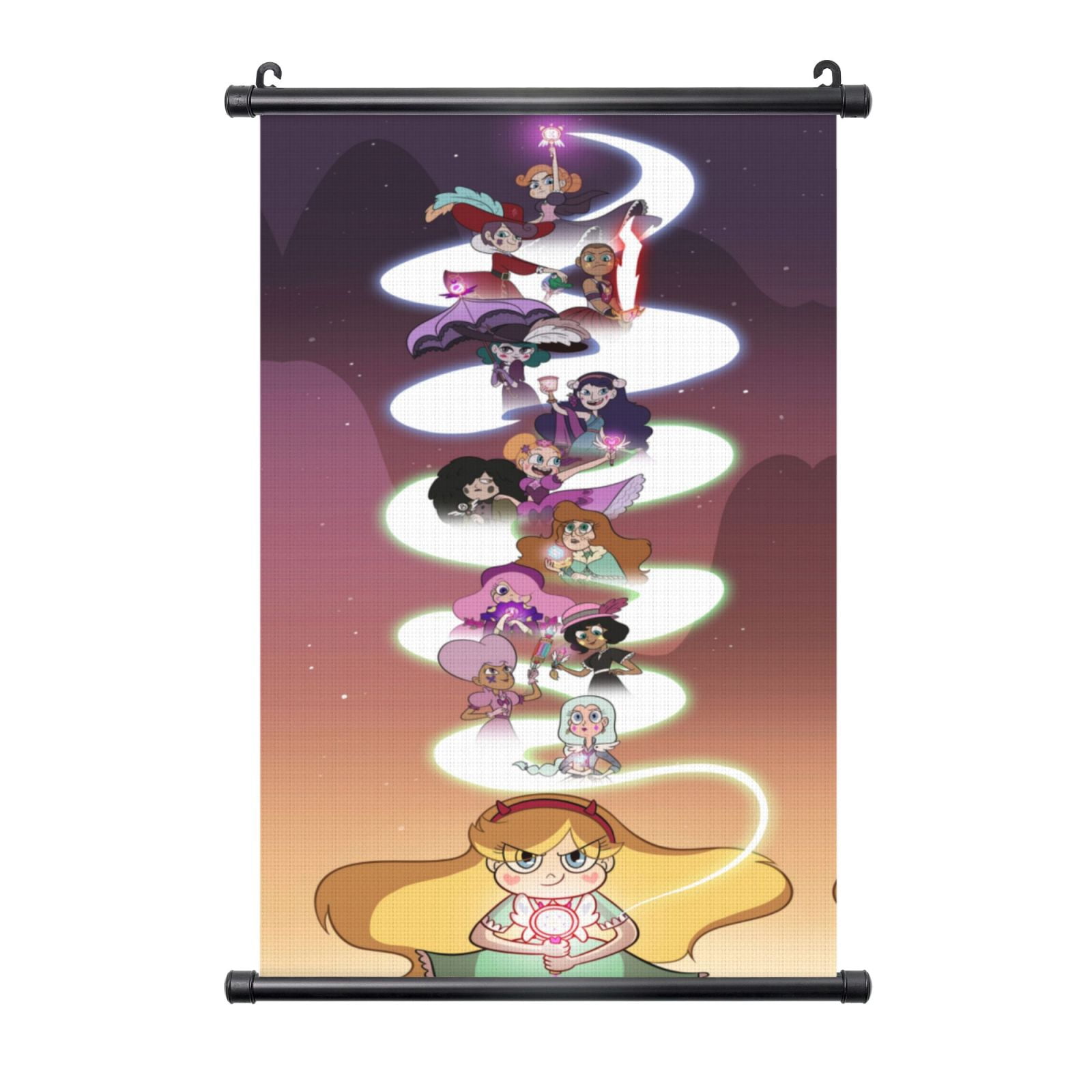 Star Vs The Forces Of Evil Poster Plastic Shaft Wall Hanging Banner ...