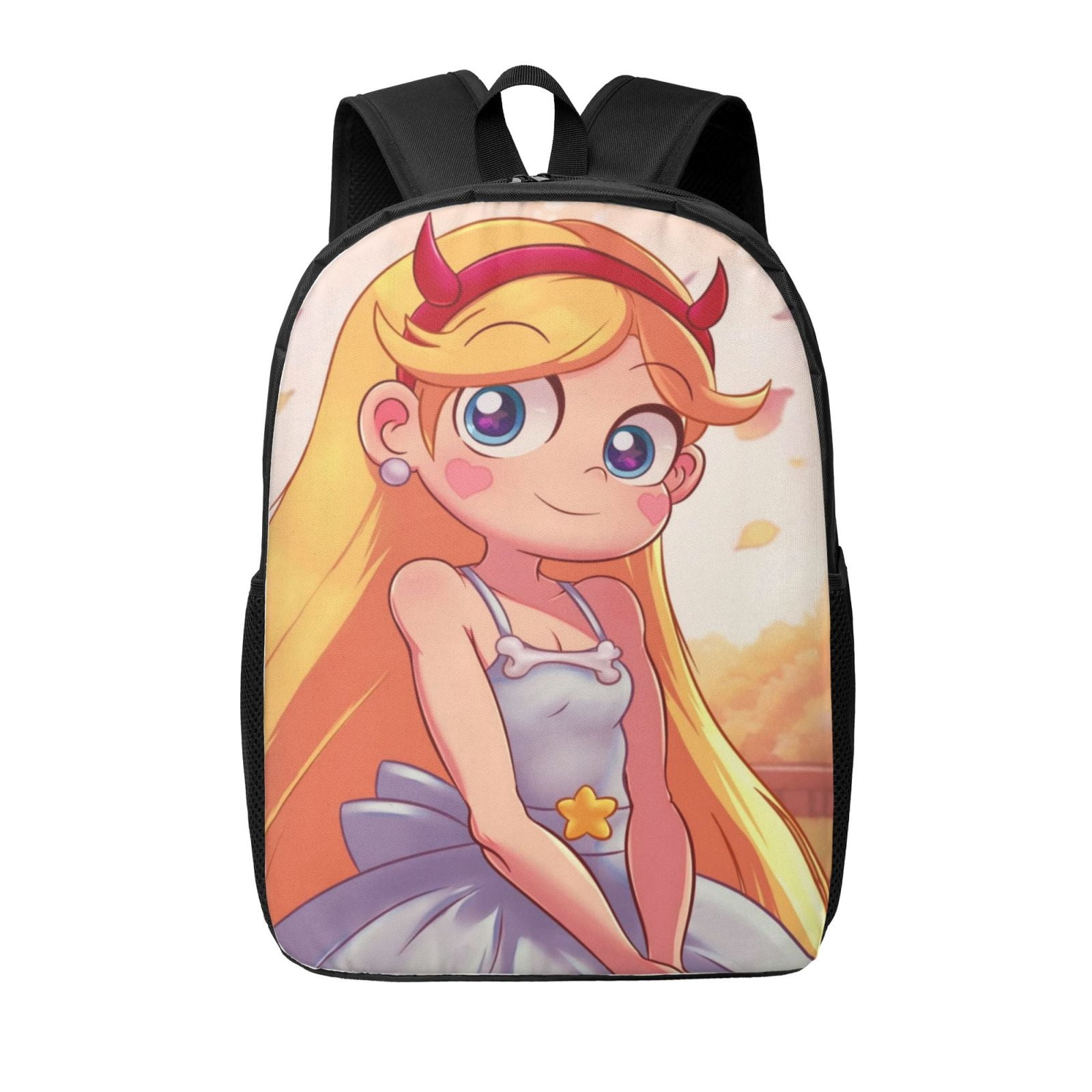 Star Vs The Forces Of Evil Cartoon Backpacks Lightweight 17 Inch Large ...