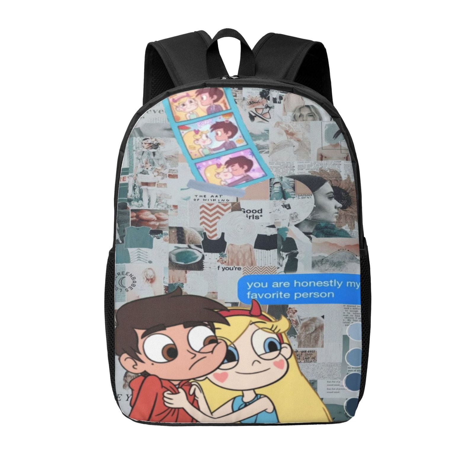 Star Vs The Forces Of Evil Cartoon Backpacks Lightweight 17 Inch Large ...