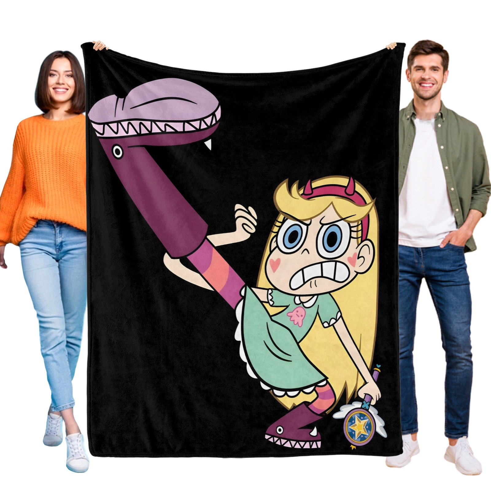 Star Vs. The Forces Of Evil Flannel Blanket 39*59 inch Soft And ...