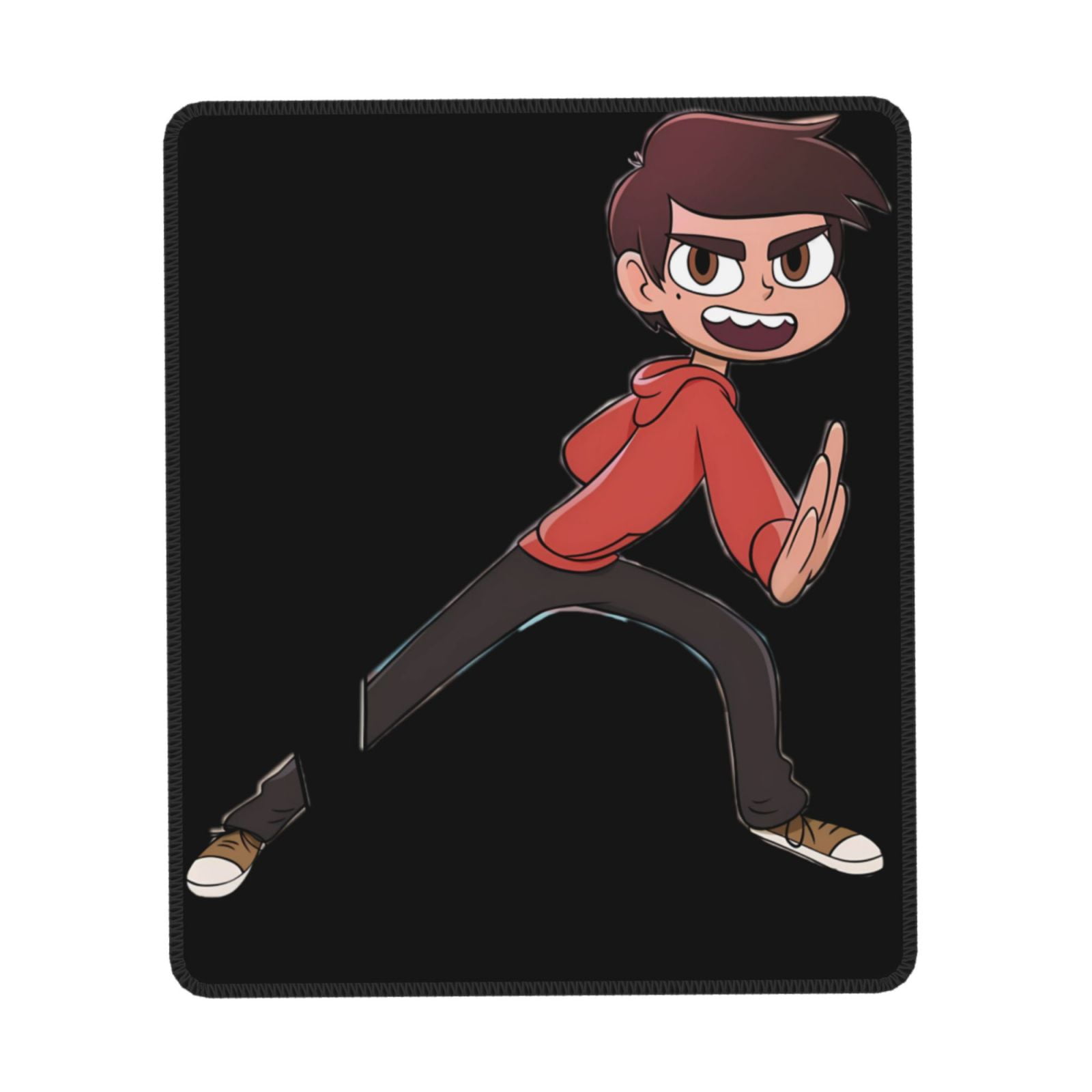 Star Vs. The Forces Of Evil Square Mouse Pad Non-Slip Rubber Base ...