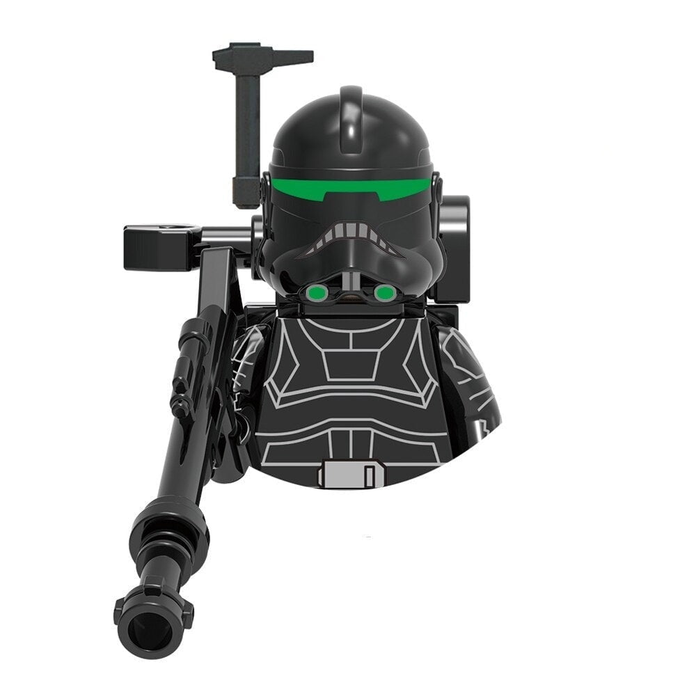 Star W Clone Troopers Building Blocks Commander Cody Rex Colt Blitz The ...