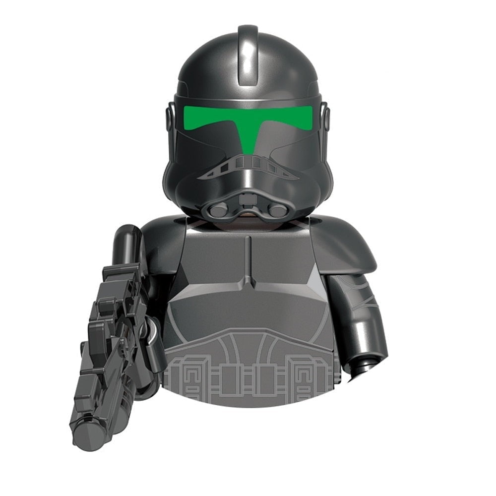 Star W Clone Troopers Building Blocks Commander Cody Rex Colt Blitz The ...