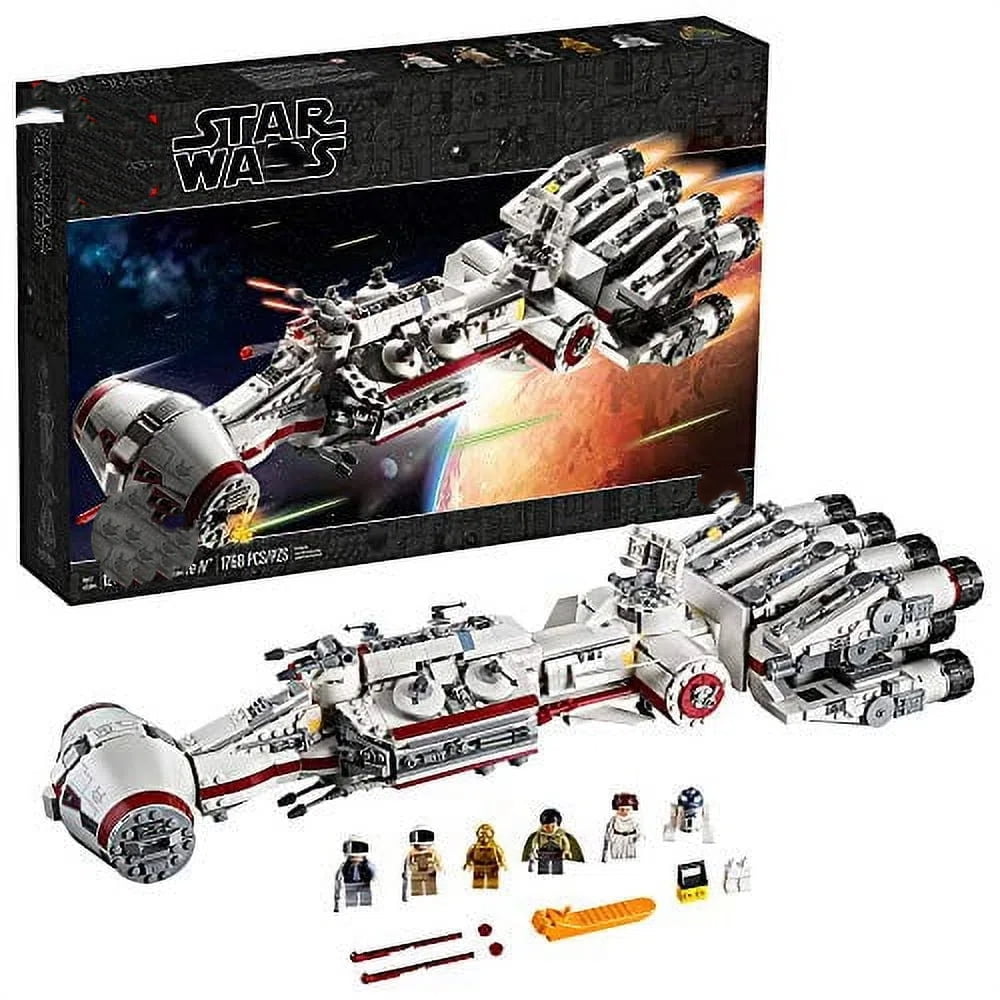 Star Wacs: A New Hope Tantive IV Building Kit (1768 Pieces) - Walmart.com