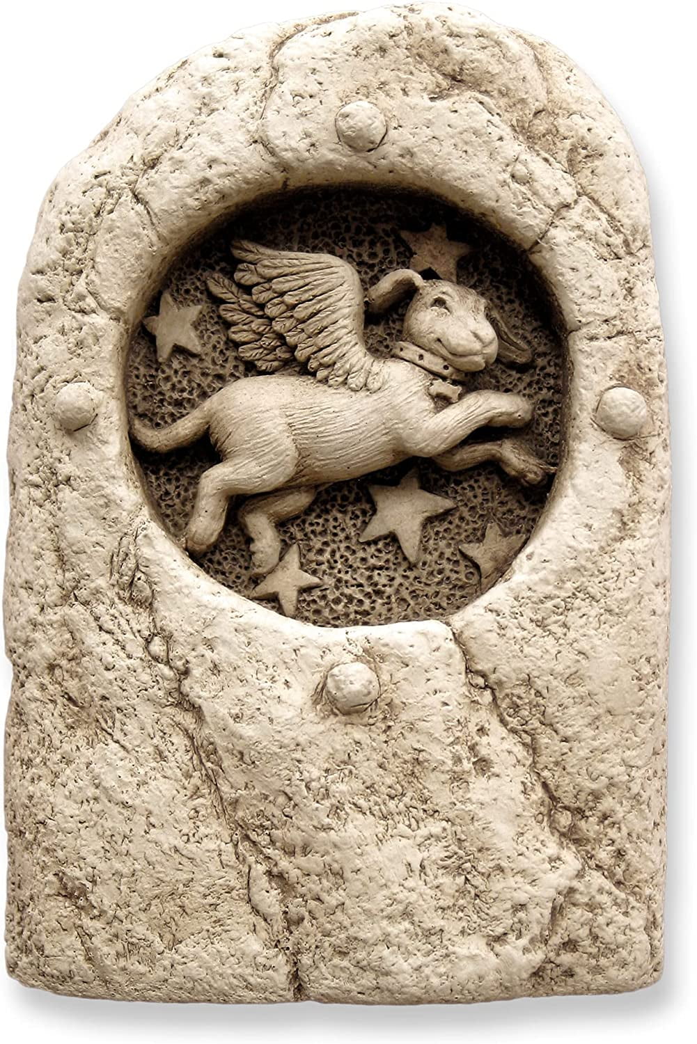 Star Wall Plaque Garden Statue Figurine, Original Sculpture Handcrafted ...
