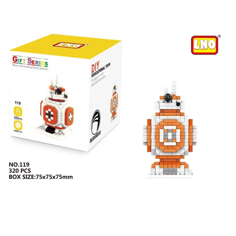 Star War Building Blocks Darth Vader BB-8 Stormtrooper Model Bricks ...