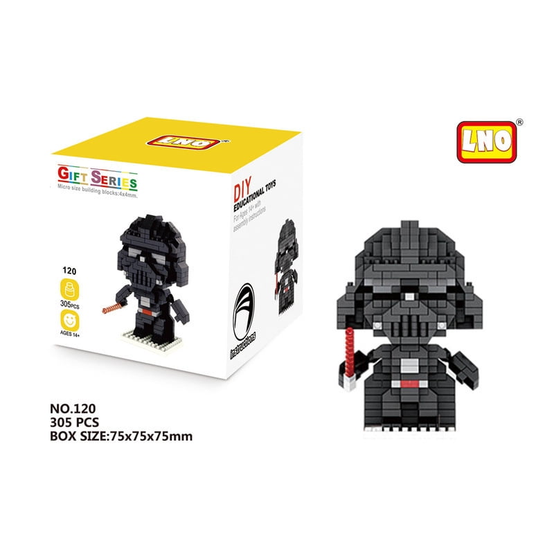 Star War Building Blocks Darth Vader BB-8 Stormtrooper Model Bricks ...
