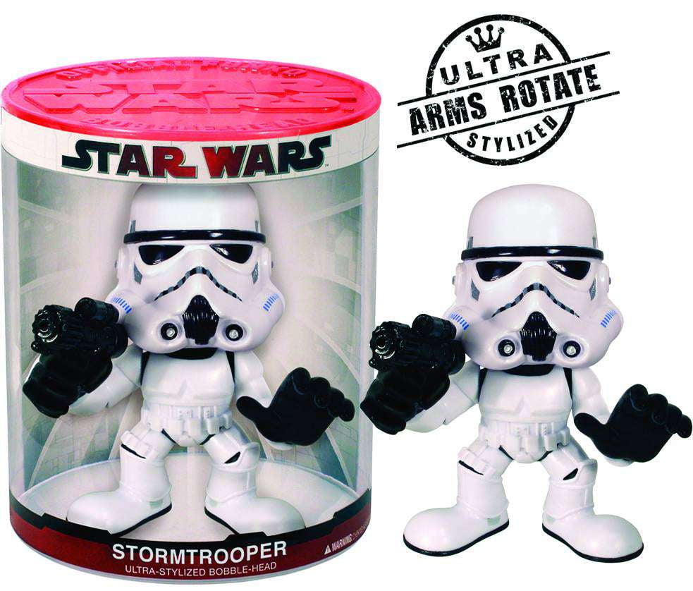 Star Wards Storm Trooper Bobblehead - Walmart.com
