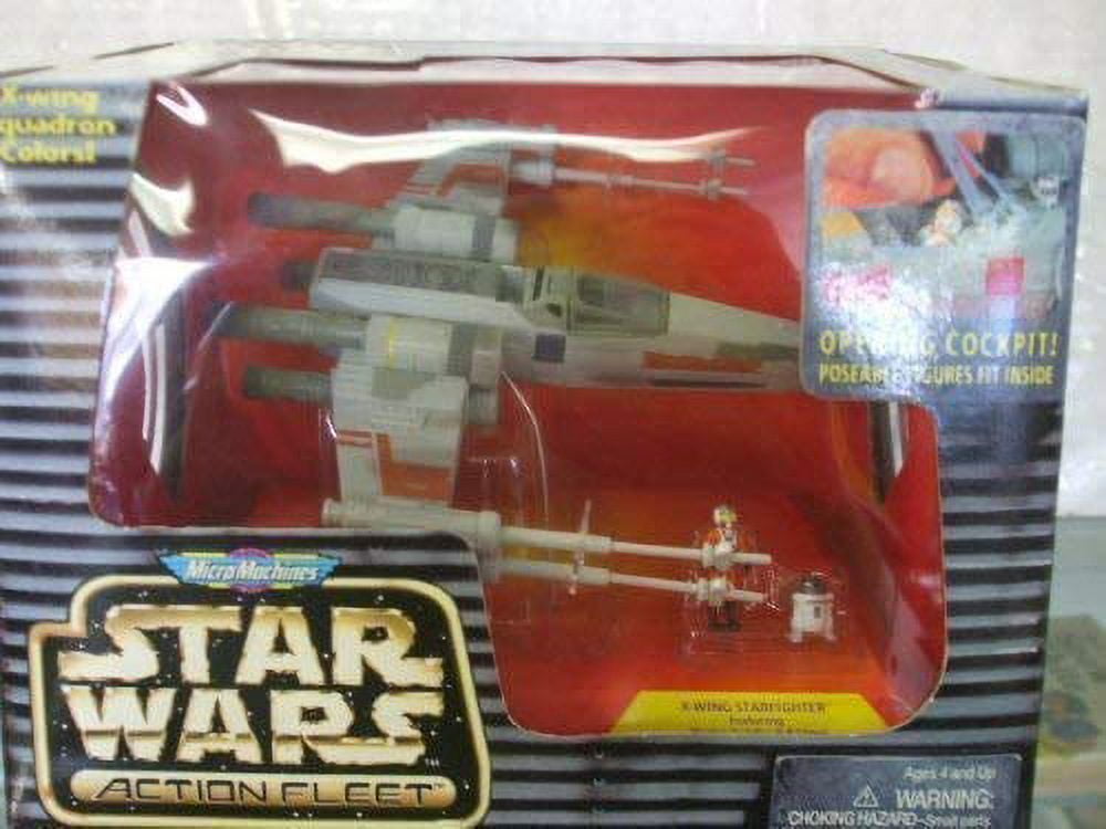 Star Wares Action Fleet Xwing Squadron - Walmart.com