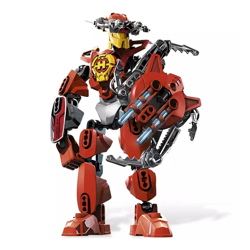 Star Warrior Soldiers Hero Factory Bionicle Surge Evo Stringer Robot ...