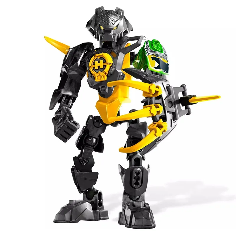 Star Warrior Soldiers Hero Factory Bionicle Surge Evo Stringer Robot ...