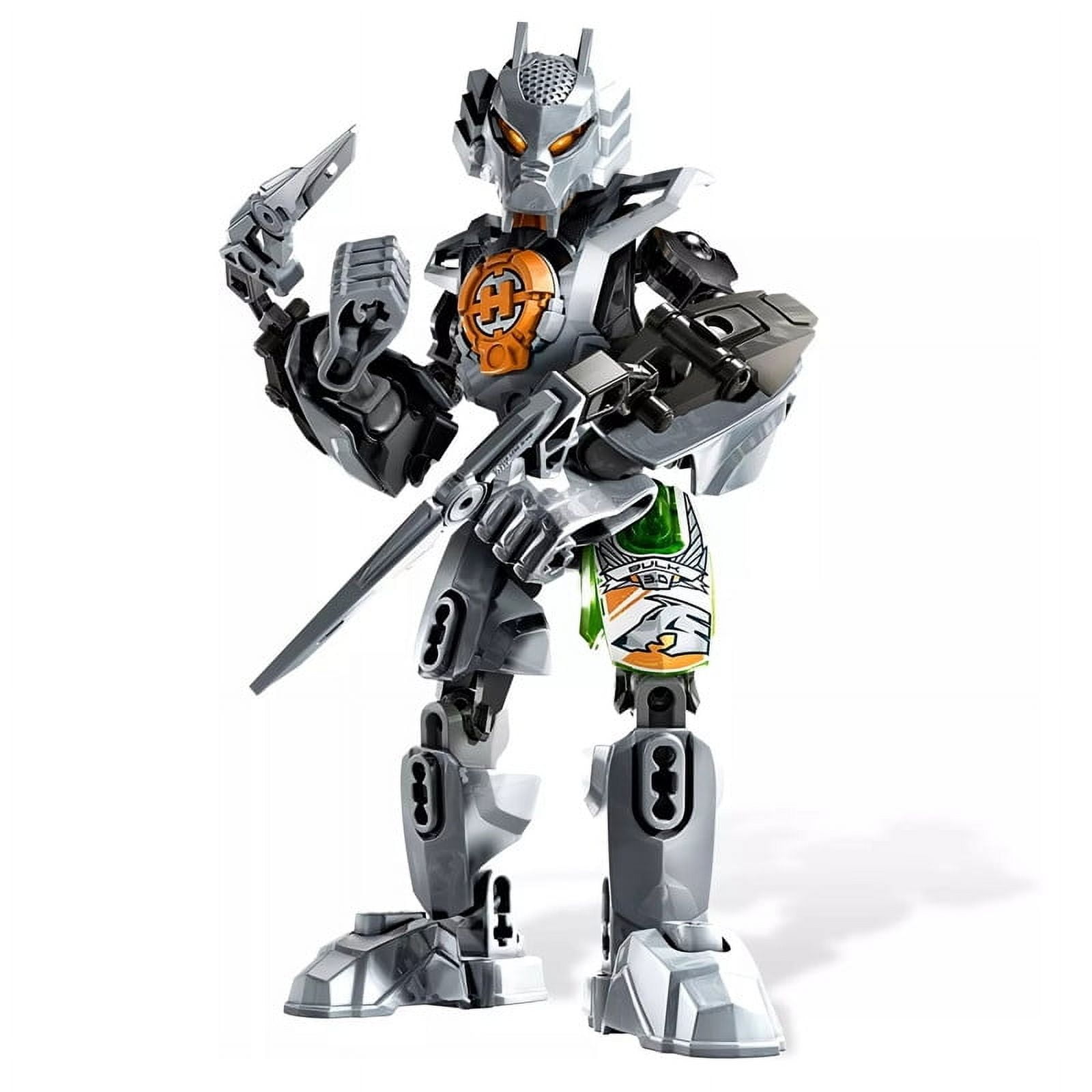 Star Warrior Soldiers Hero Factory Bionicle Surge Evo Stringer Robot ...