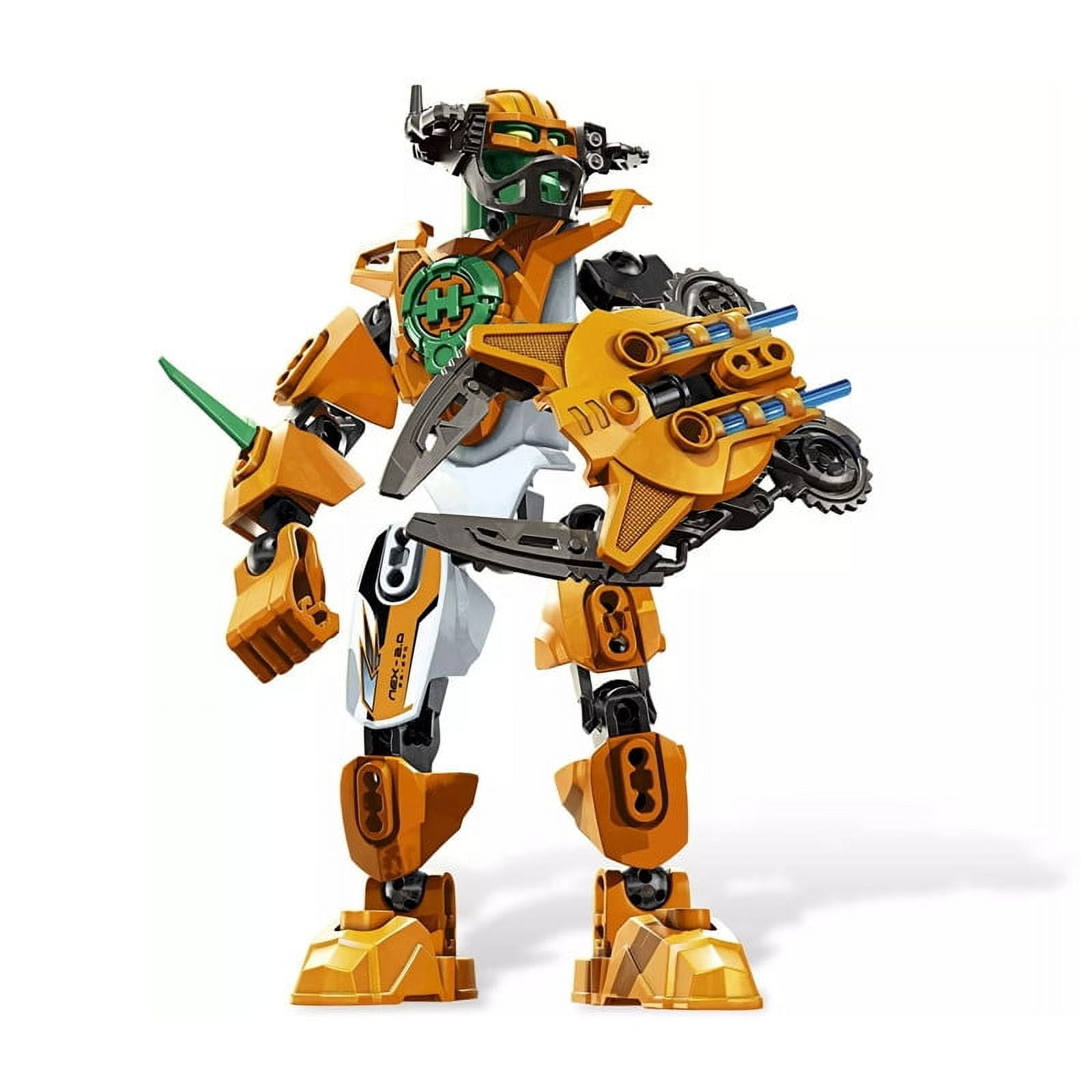 Star Warrior Soldiers Hero Factory Bionicle Surge Evo Stringer Robot ...