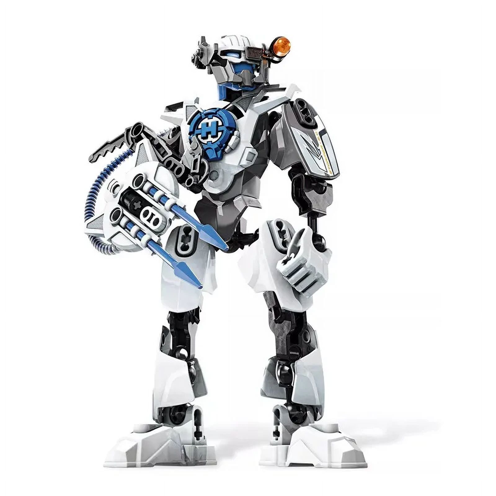 Star Warrior Soldiers Hero Factory Bionicle Surge Evo Stringer Robot ...