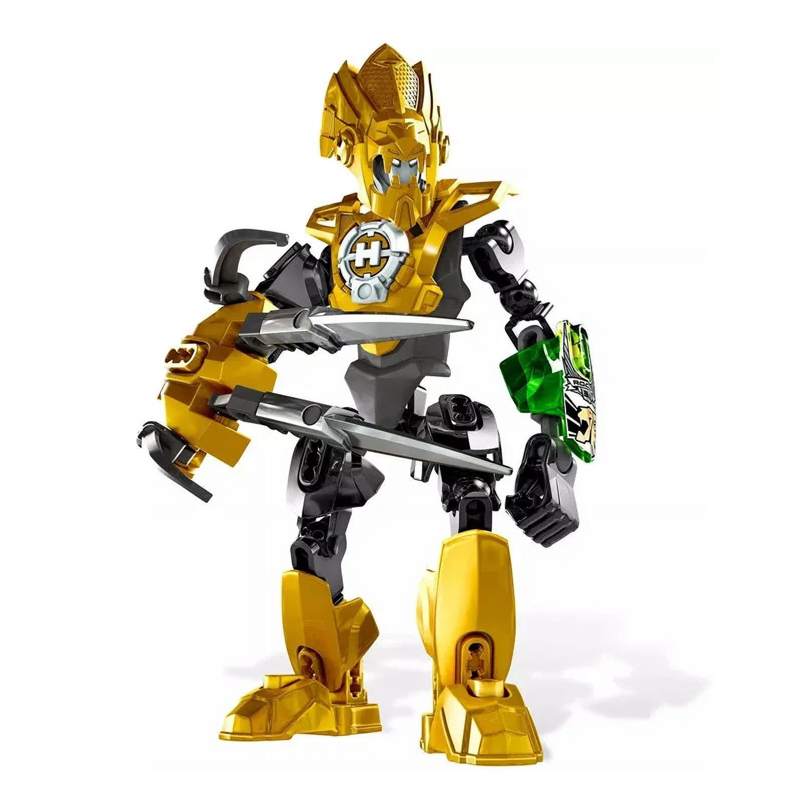 Star Warrior Soldiers Hero Factory Bionicle Surge Evo Stringer Robot ...