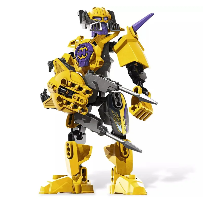Star Warrior Soldiers Hero Factory Bionicle Surge Evo Stringer Robot ...