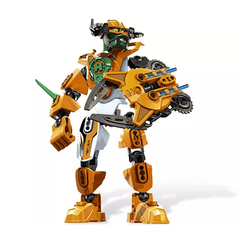 Star Warrior Soldiers Hero Factory Bionicle Surge Evo Stringer Robot ...