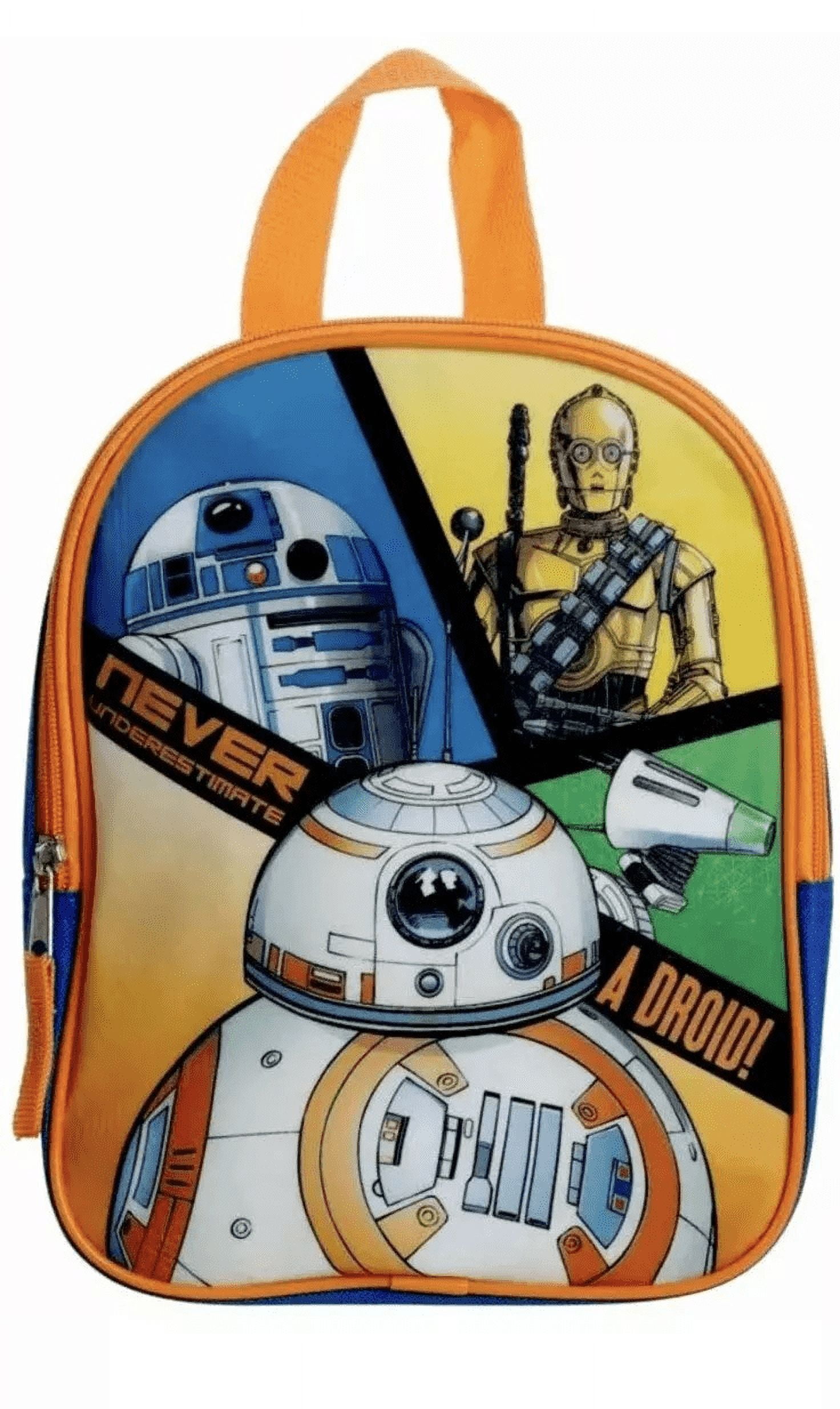 Star Wars 10” Mini Backpack - Walmart.com