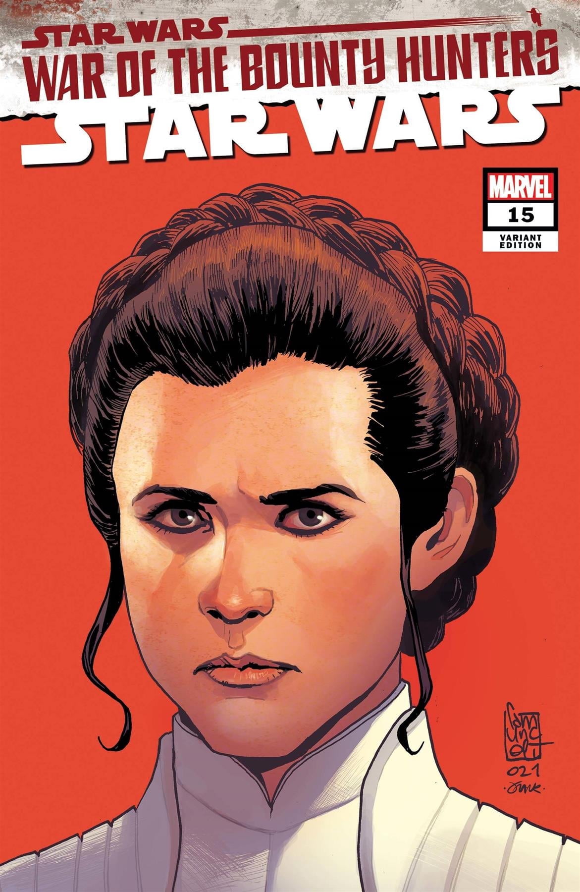 Star Wars #15 Camuncoli Headshot Var Wobh Marvel Comics Comic Book ...
