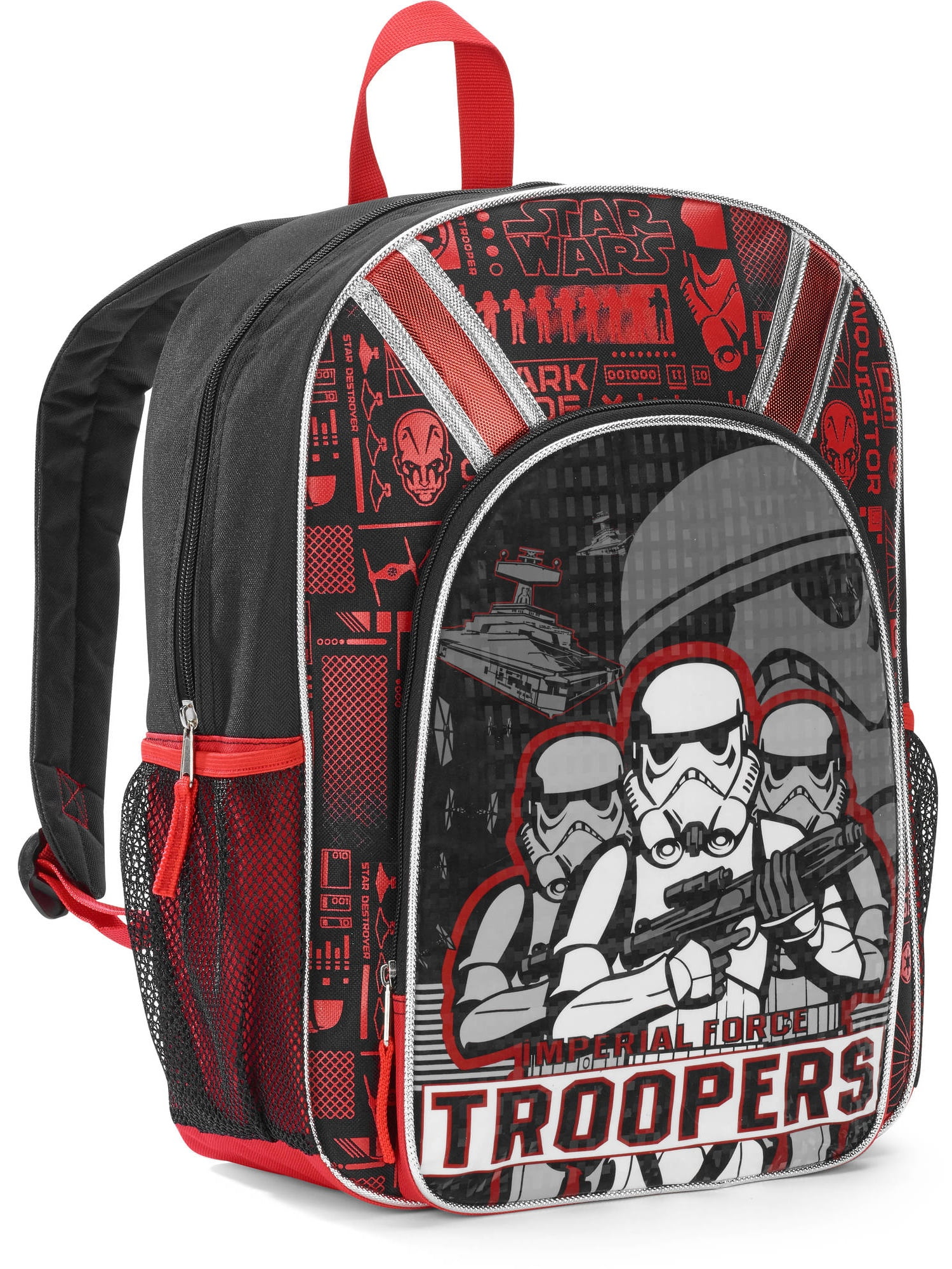 Star Wars 16" Star Trooper Backpack - Walmart.com