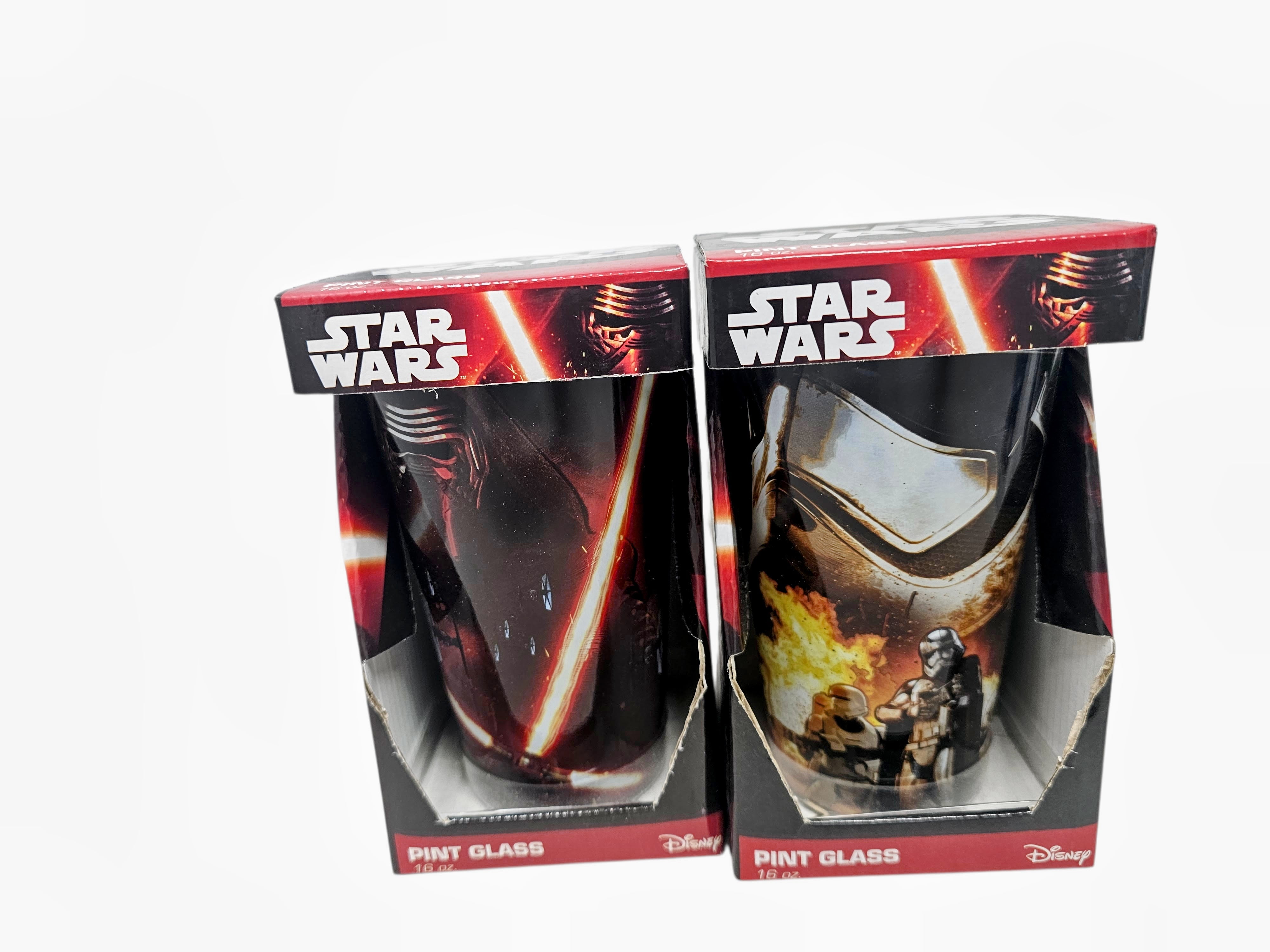 Star Wars 2 Pint Glass Gift Set - Walmart.com