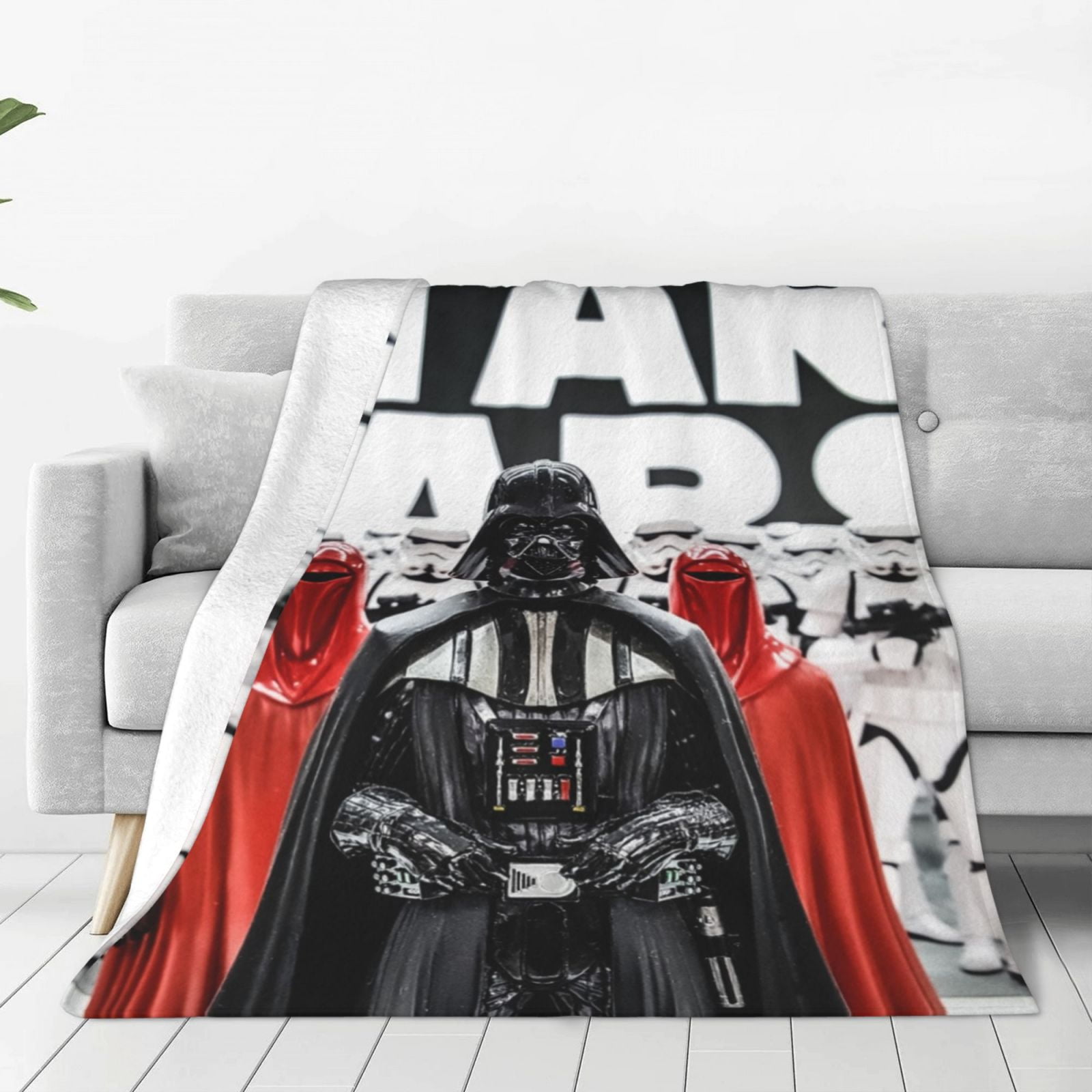 Star Wars (2) Throws Blanket Soft Flannel Warm Bed Blankets for Couch ...