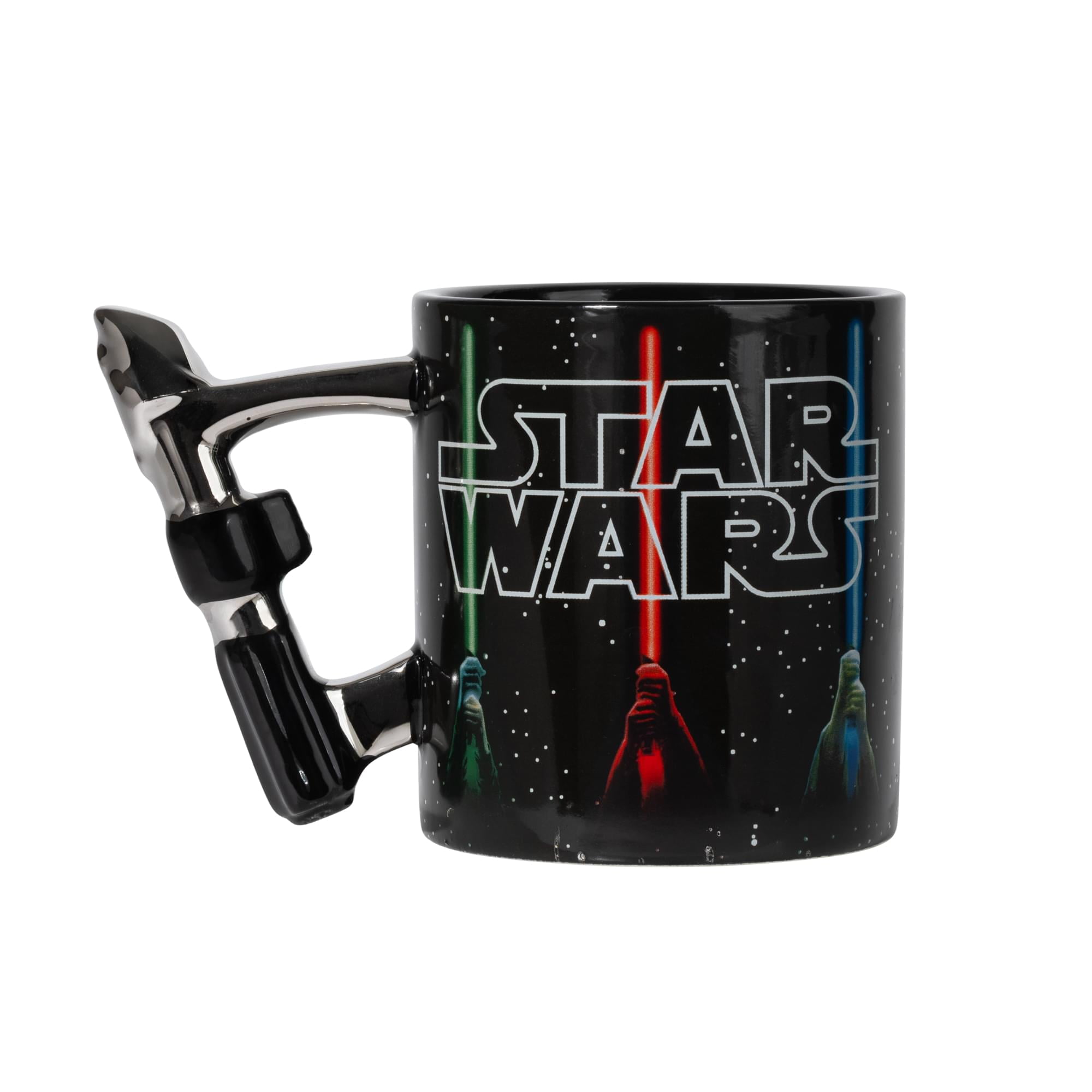 Star Wars 894269 20 oz Lightsaber Handle Ceramic Mug - Walmart.com