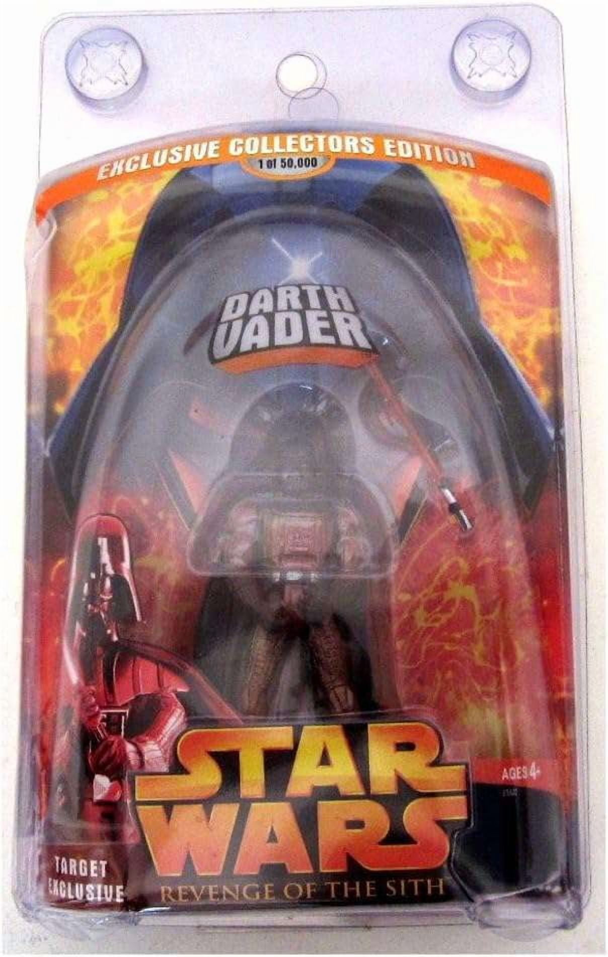 Star Wars 2005 Lava Darth Vader Action Figure - Walmart.com